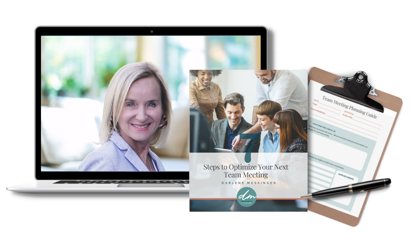 7 Steps to Optimize Your Next Team Meeting - DM Leadership Academy